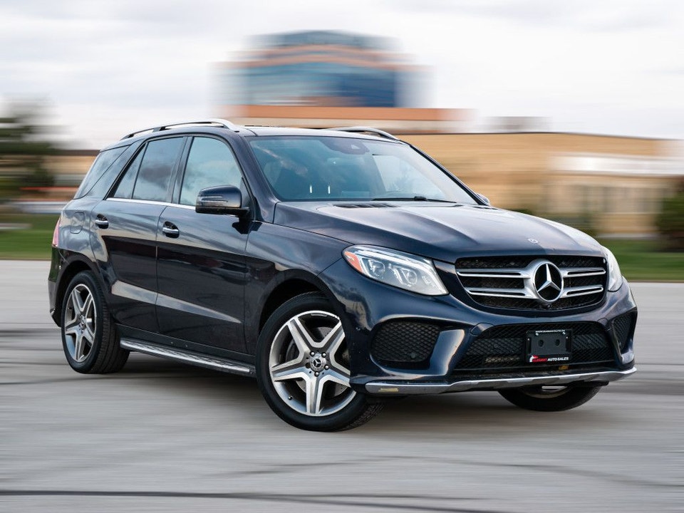 2018 Mercedes-Benz GLE-Class GLE 400 4MATIC|AMG PKG|LEATHER|PANO | Cars ...