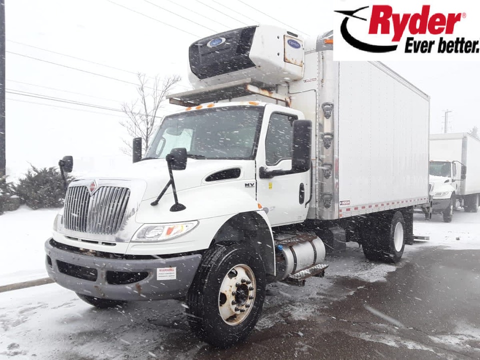2020 International MV607 Reefer *Ask about BOGO or Dep Match* | Heavy ...