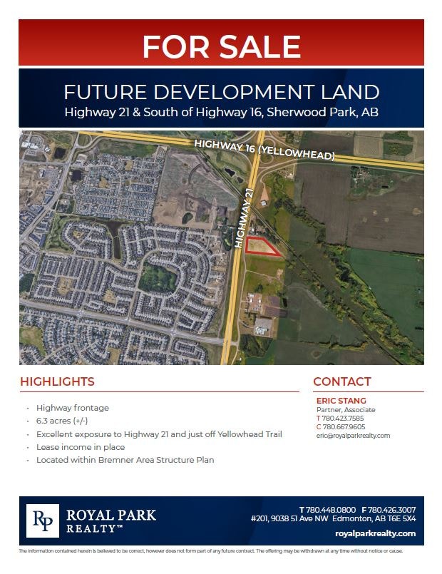 FUTURE DEVELOPMENT LAND FOR SALE | Commercial & Office Space for Rent ...