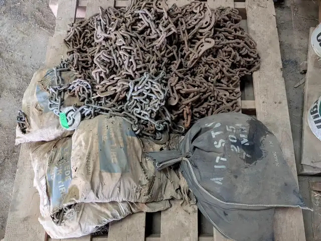 QTY OF TIRE CHAINS | Heavy Trucks | Lloydminster | Free local ...