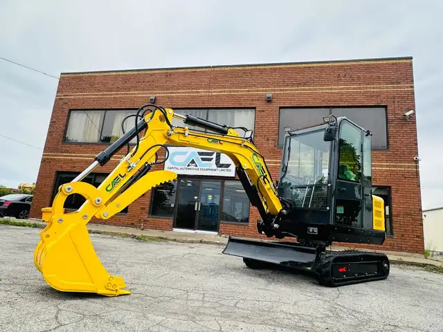 2025 CAEL Excavator 3.5 TON Heat / AC, Hydraulic Thumb, Swing Bo ...