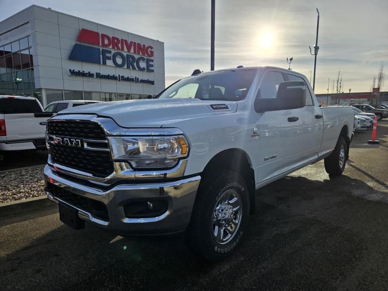 2024 Ram 3500 Big Horn 4x4 Crew Cab 8' Box, 6.7L Cummins Diesel, | Cars ...