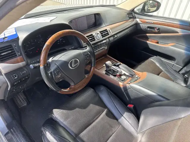 2014 LEXUS LS 460 LS460 V8 4.6L AWD CUIR ECRAN TOIT | Cars & Trucks ...