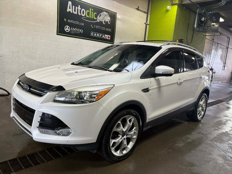 2013 Ford Escape 4wd