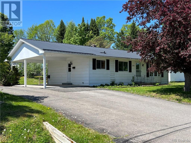 234 Neilson Street Woodstock New Brunswick Houses For Sale