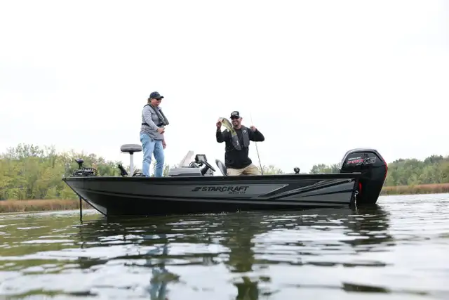 2026 Starcraft Delta 178 SC PRO | Yamaha VMAX 115 | Trailer incl ...