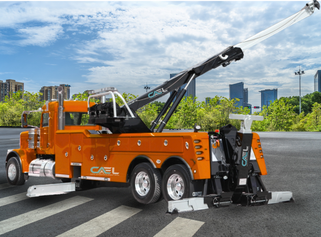 2025 CAEL DTU, Quick Swap, Integrate, Rotator, Flatbed Tow Truck ...
