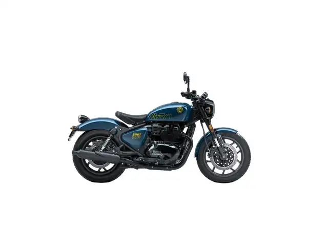 2025 Royal Enfield SHOTGUN 650 - PLASMA BLUE | Dirt Bikes & Motocross ...