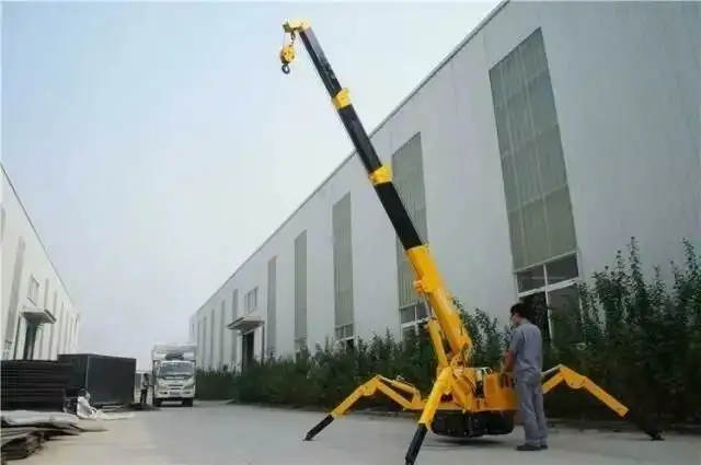 2025 CAEL Rough Terrain Crawler Self-Propelled spider crane / sp ...