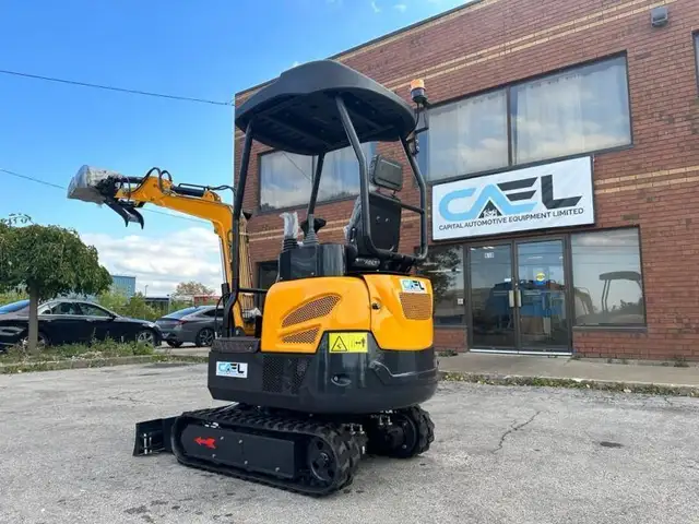 2025 CAEL CAEL Excavator 2T kubota engine-Swing Boom- Hydraulic | Heavy ...