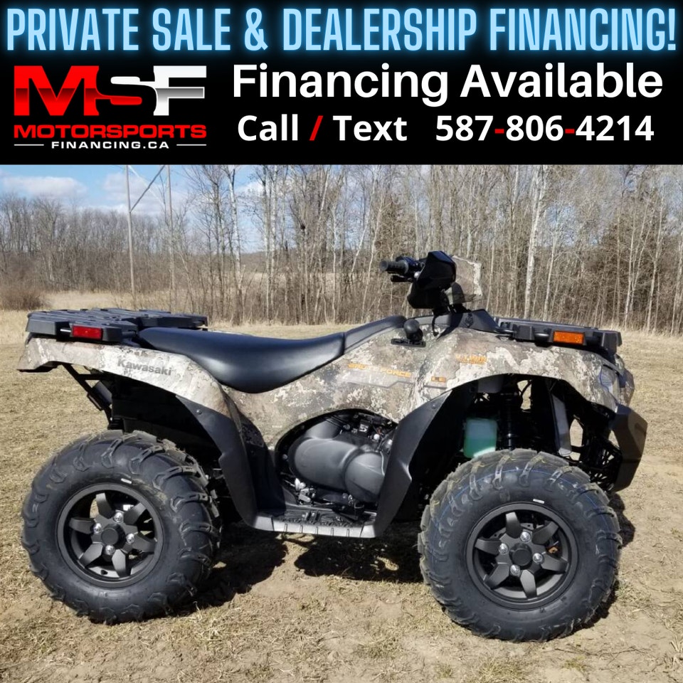 2025 KAWASAKI BRUTE FORCE 750 EPS LE(FINANCING AVAILABLE) | ATVs ...