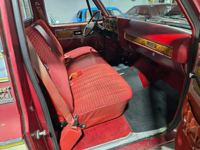 1977 GMC Sierra Classic 2500 Camper Special Custom - Original Pa ...