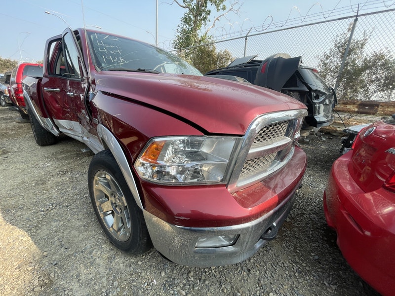 We have a 2012 DODGE RAM 1500 in stock for PARTS. | Auto Body Parts ...