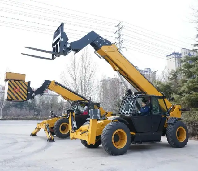 2026 CAEL Telehandler 4x4 All Terrain Diesel Cummins Engine Tele ...