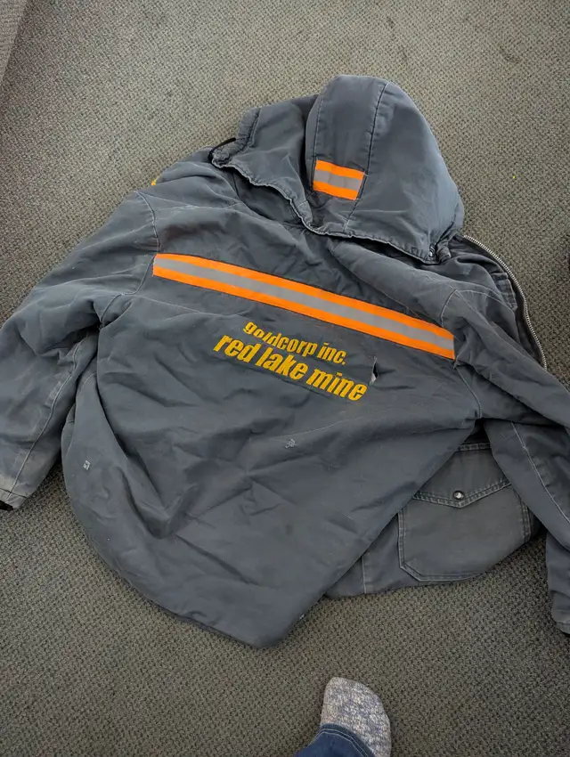 GoldCorp Red Lake Mine Jacket – Heavy Canvas / Rugged / Warm | Men's ...