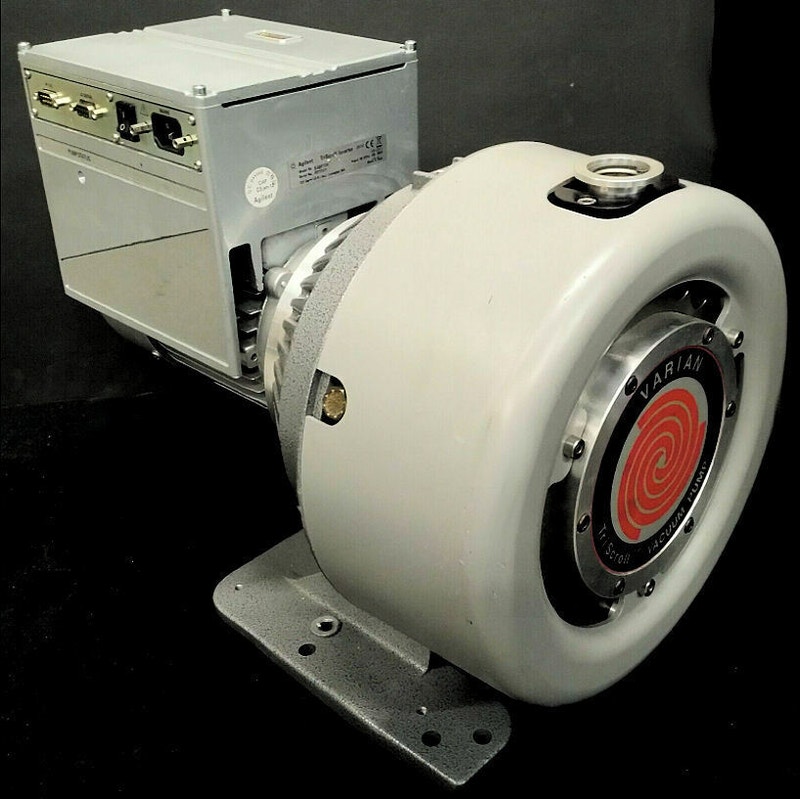 Agilent Varian 600 Dry Scroll Vacuum Pump TriScroll warranty | Other ...