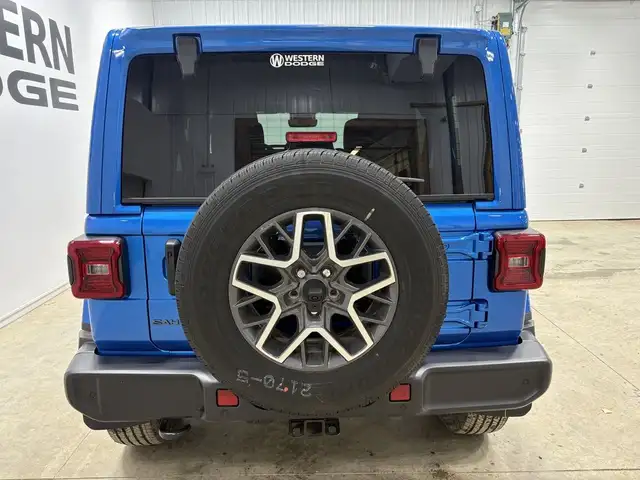 2025 Jeep Wrangler SAHARA 4X4 | DEALER DEMO | HEATED LEATHER SEA | Cars & Trucks | Moose Jaw ...