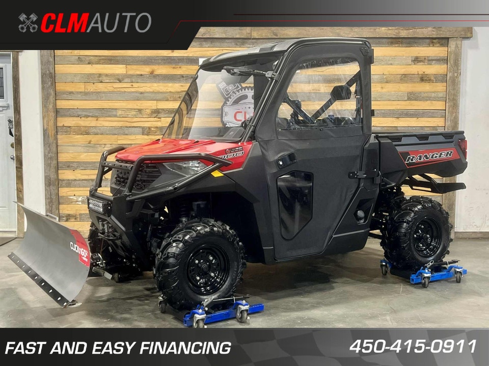 2020 Polaris RANGER 1000 EFI + 4X4 + EPS + ONLY 1216 KM + CAB + | ATVs ...