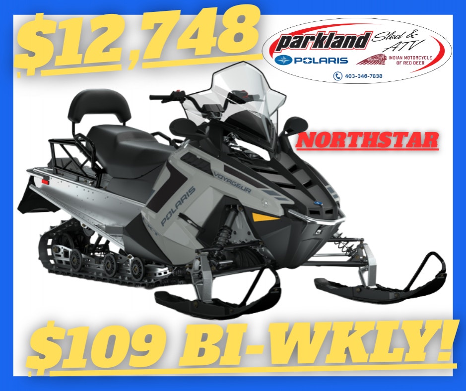 2025 Polaris 550 Voyageur LXT Northstar $1000 REBATE END JAN 31 ...