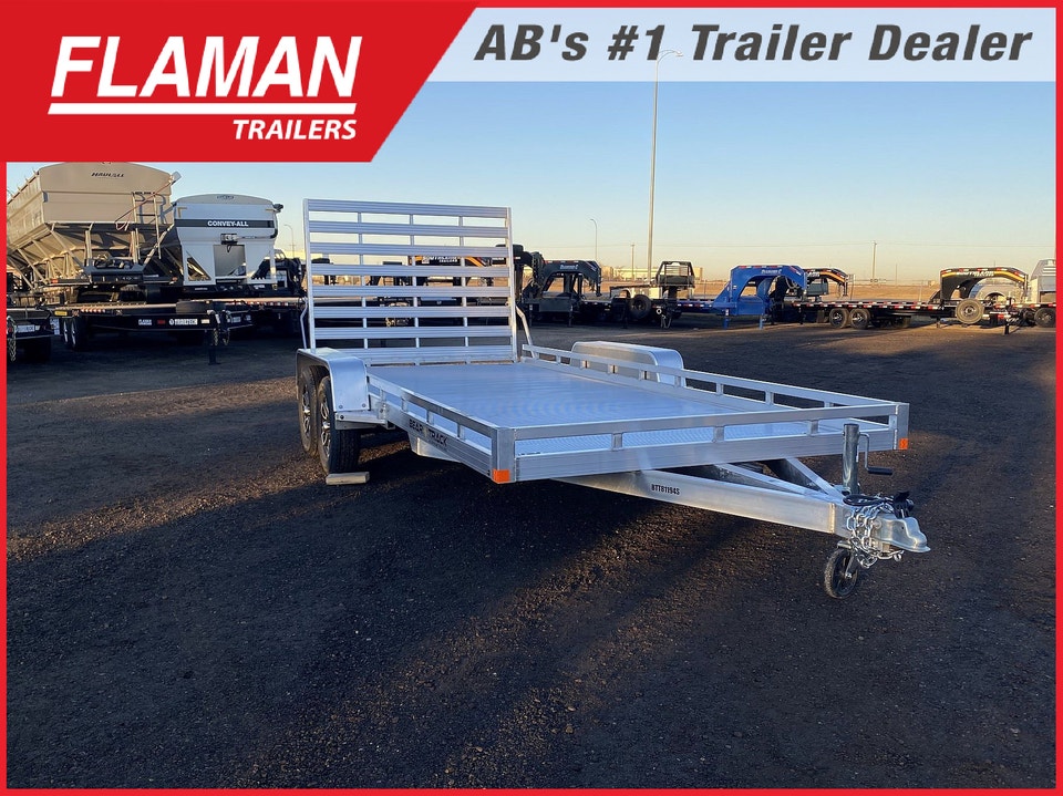 2026 Bear Track Trailers BTT81194S Utility Trailer | Cargo & Utility ...