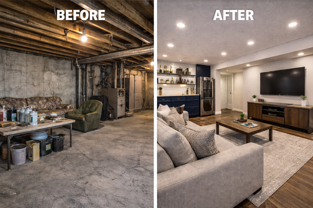 FULL BASEMENT RENOVATION – FREE ESTIMATE – GTA | Other | Markham / York ...