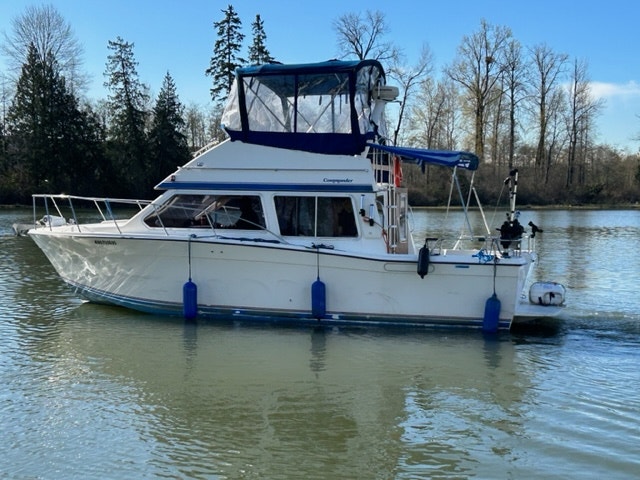 30' Commander Sport Fish Cruiser | Powerboats & Motorboats | Richmond ...