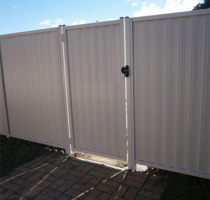 Durable & Eco-Friendly Privacy Panels – Easy Assembly for Garden ...