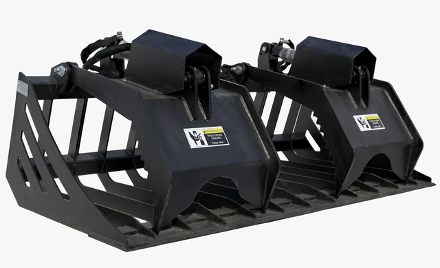 2025 CAEL New 72 Rock Skeleton Grapple Bucket | Skid Steer Attac ...