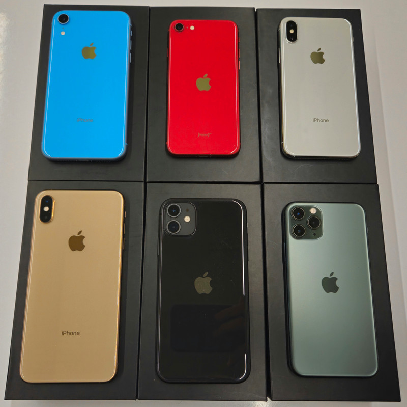Iphone 8 8 X Xr Xs Xs Se 2020 11 11 Pro 12 12 Promax 13 1yr War Cell