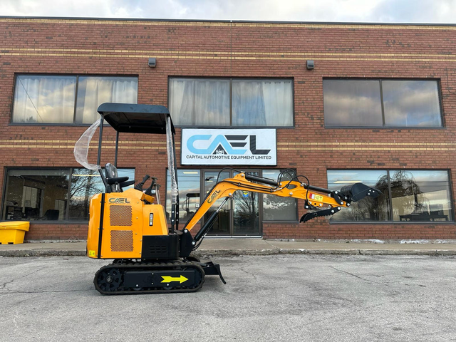 2026 CAEL Diesel Mini Excavators 1.3T/1.5T– Kubota certified | Heavy ...