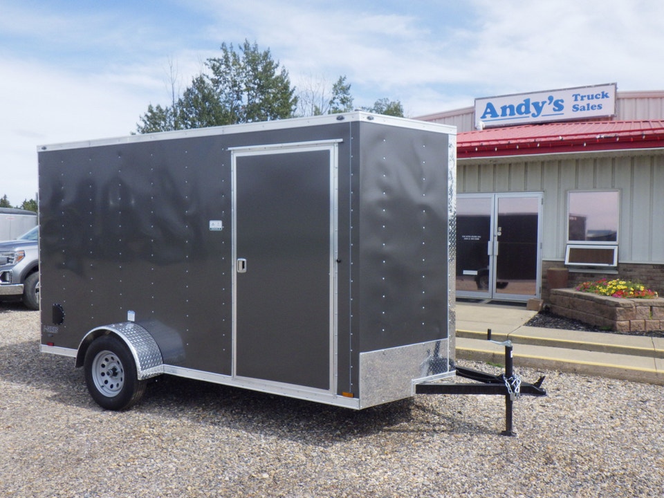 2026 CARGO MATE E-Series 6 x 12 Single Axle Trailer #17-804802 | Cargo & Utility Trailers | Red ...
