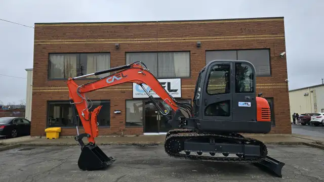2025 CAEL Excavator 6.2T/8T Ton With Yanmar Engine, Hydraulic Th ...