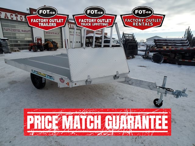 2025 Aluma 12ft Snowmobile Trailer | Cargo & Utility Trailers ...