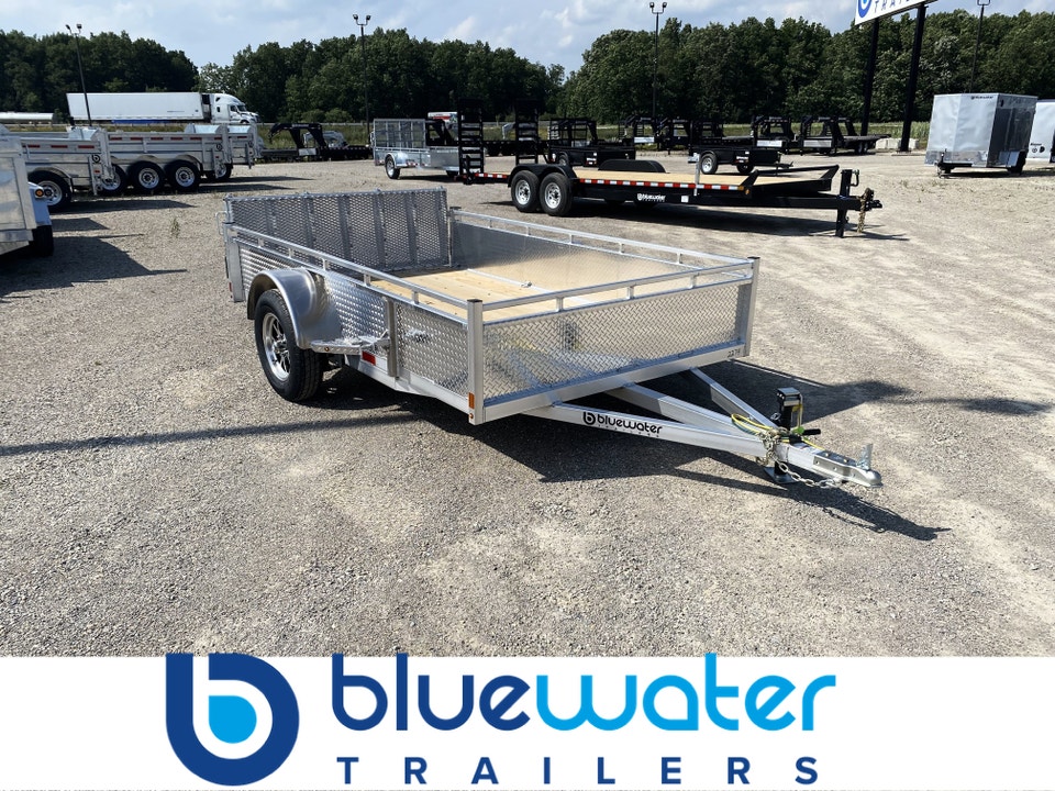 2026 Canadian Mennonite Built Single Axle Aluminum Utility Trail ...