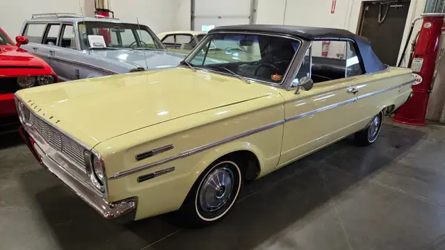 1966 Plymouth Valiant Custom 200 Convertible | Classic Cars | Edmonton ...