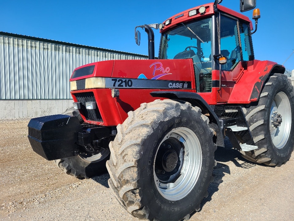 1998 Case IH 7210 Pro Tractor | Farming Equipment | Grand Bend | Free ...
