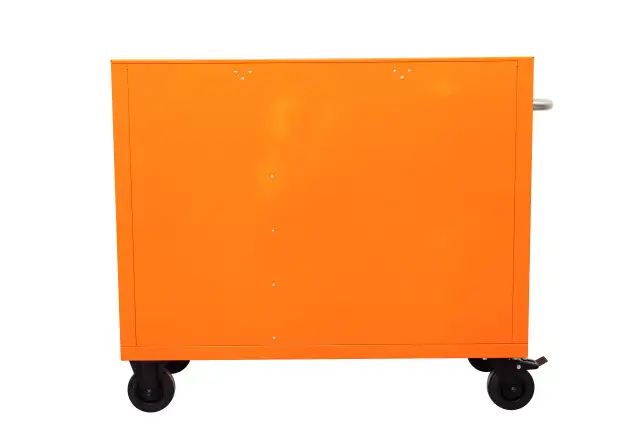 New 42" 9-Drawer Rolling Tool Bench – Heavy-Duty Garage Cabinet | Tool ...