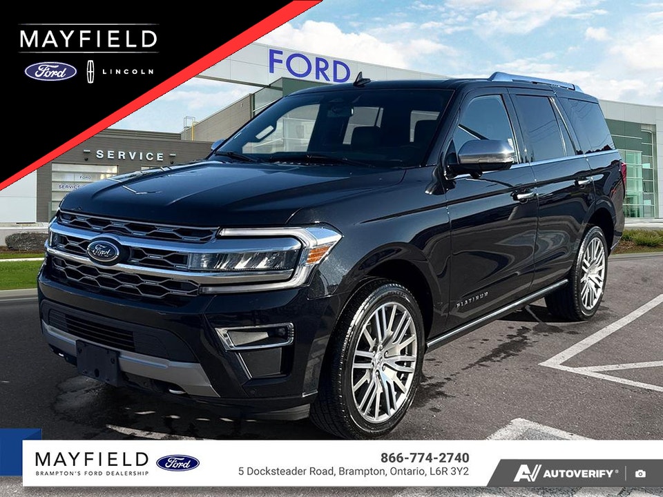 2022 Ford Expedition Platinum | Cars & Trucks | Mississauga / Peel ...