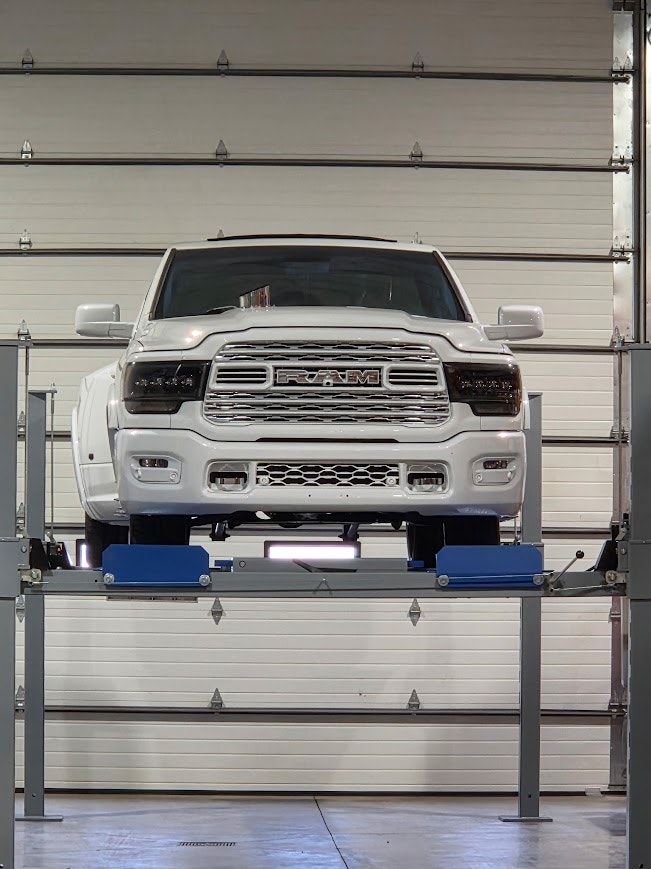 Unique Lifts 11000lbs Heavy Duty 4 Post Vehicle Hoist | Cars & Trucks ...