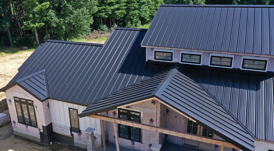 Snap-Lock Standing Seam Metal Roofing Panels | Roofing | Mississauga ...