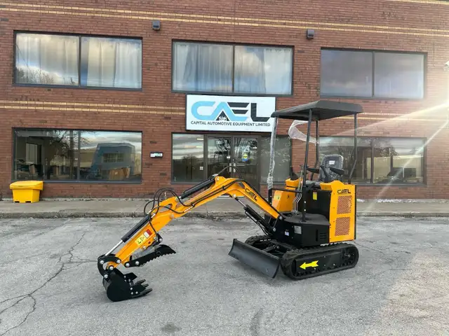 2026 CAEL Mini pelle avec moteur Kubota de 1,5 tonne pouce hydra ...