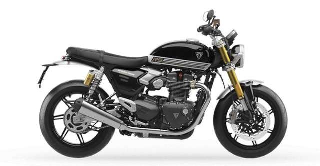 2026 Triumph Speed Twin 1200 RS Sapphire Black | Street, Cruisers ...