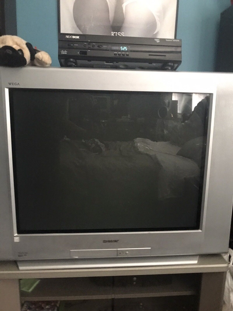 Sony KV-32FS120 32-Inch FD Trinitron WEGA Flat-Screen CRT TV | TVs ...