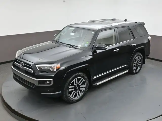 2021 Toyota 4Runner Limited 4X4 7 SEATS Brown Leather Seats, Hea | Cars ...