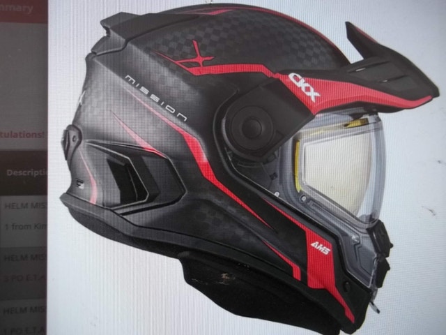 LOWEEST PRICES in CANADA CKX MISSION HELMETS | ATV Parts, Trailers ...