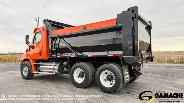 2017 FREIGHTLINER CASCADIA CA113DC 10 WHEEL DUMP TRUCK | Heavy Trucks ...