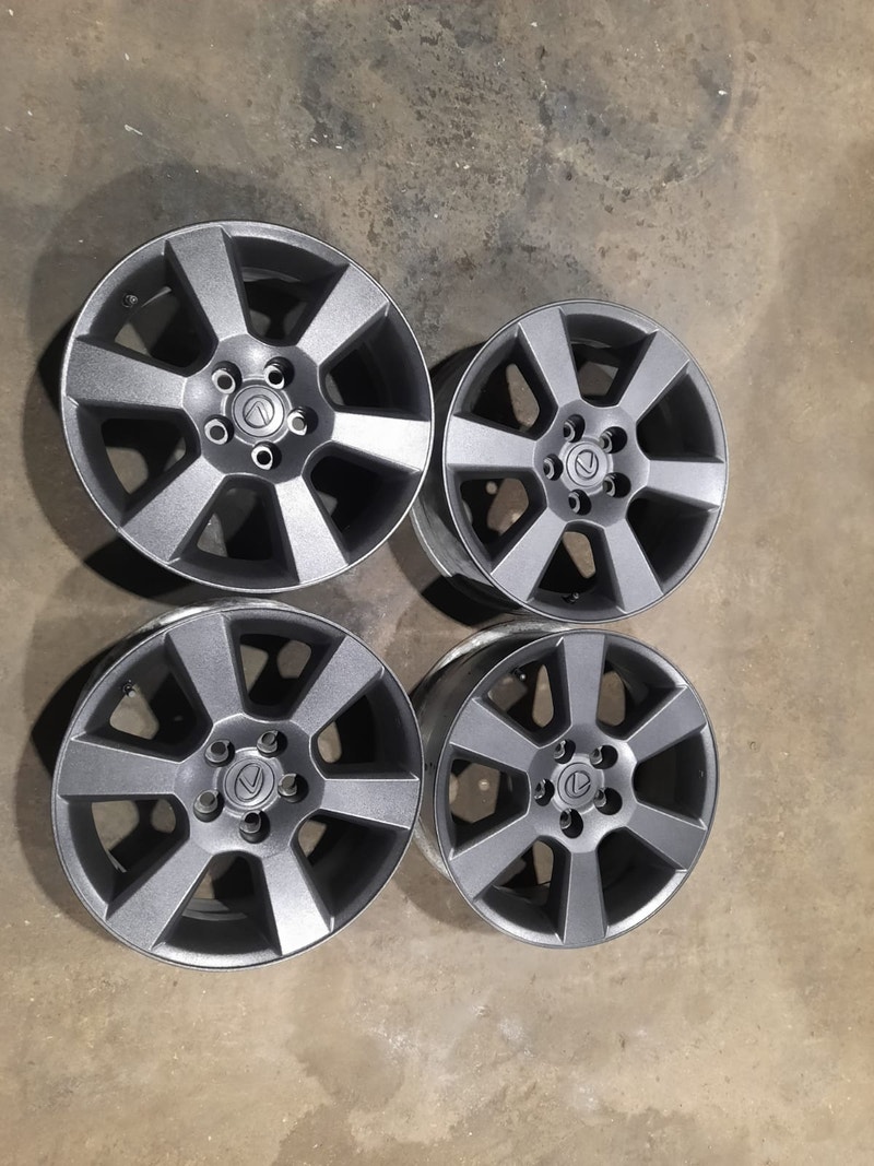 17in OEM Lexus Wheels - WIth Tire Pressure Sensors | Tires & Rims ...