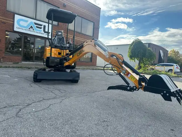 2026 CAEL Pelle hydraulique avec moteur Kubota de 1,8 tonne flèc ...