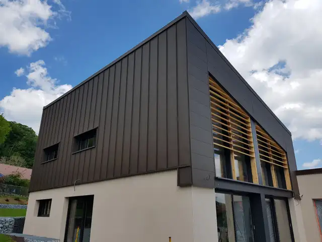 Snap-Lock Standing Seam Metal Roofing Panels | Roofing | Mississauga ...