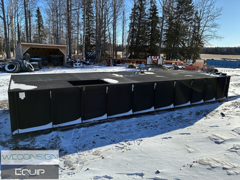 2000 Freeman Enclosure Systems 6800 Gallon Diesel Fuel Tank | Heavy ...